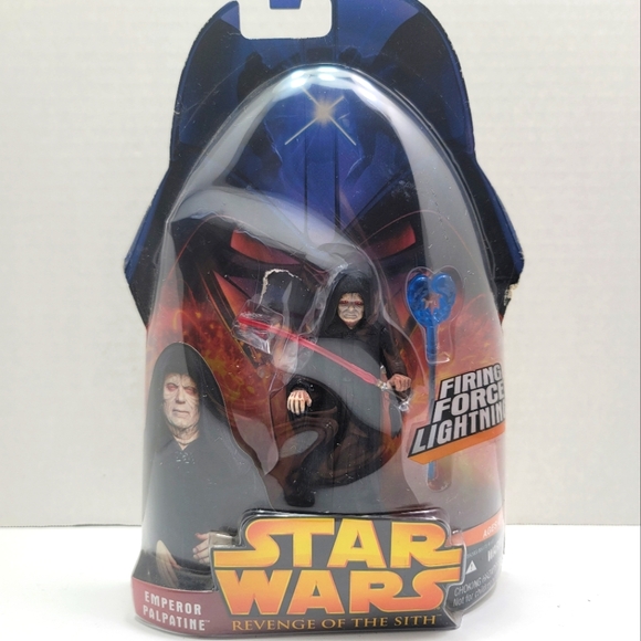 Hasbro | Toys | Star Wars Moc Emperor Palpatine Force Lightning Revenge ...